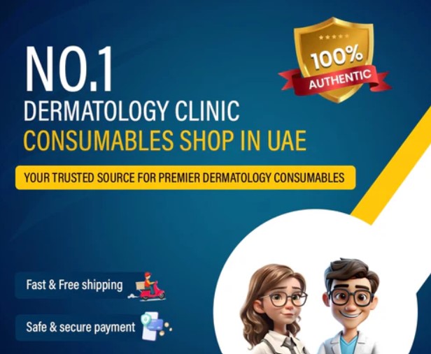 Quality Consumables in Dermatology Clinic is a Must — MERGEsouq Quality Consumables in Dermatology Clinic is a Must — MERGEsouq