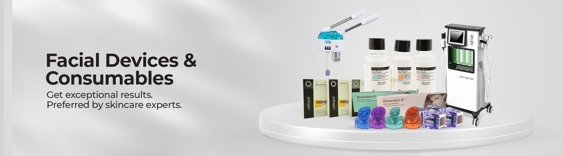 Top Facial Devices & Consumables for Clinics | MergeSouq — MERGEsouq