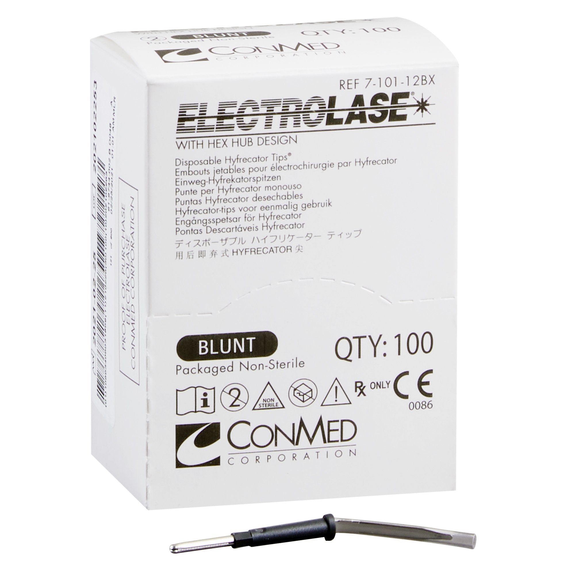 Conmed Electro Lase Hyfrecator Tips - Box of 100 Sterile Tips — MERGEsouq