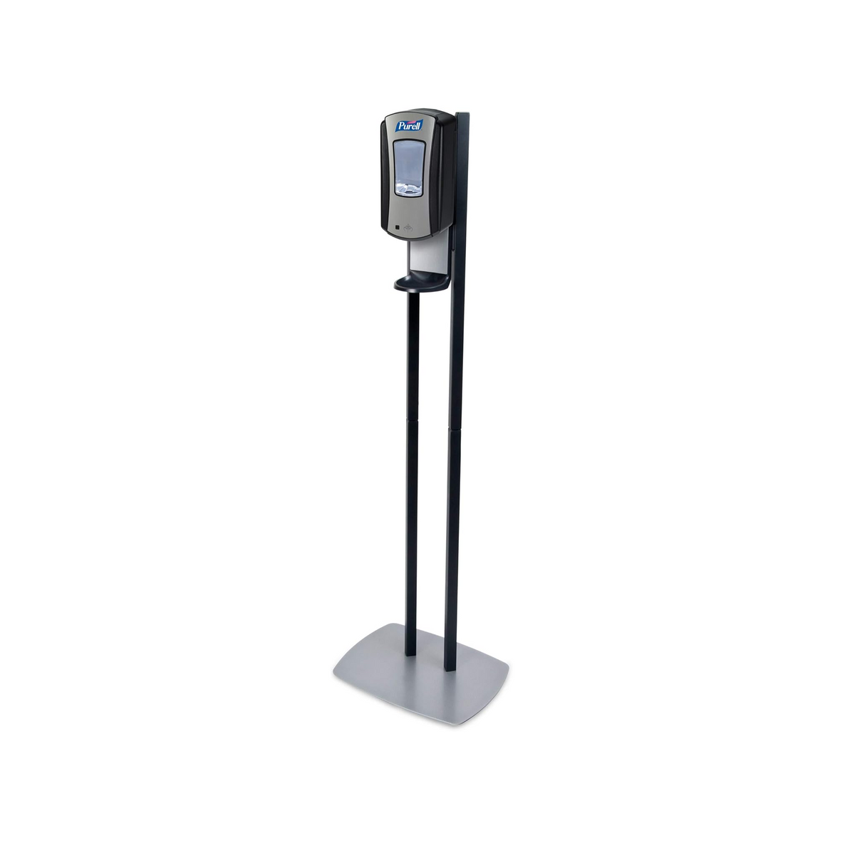 PURELL LTX-12 Floor Stand with Touch-Free Sanitizer Dispenser — MERGEsouq