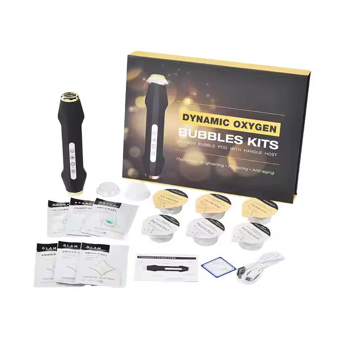 Dynamic Oxygen Bubble Kit – Oxygen Therapy for Radiant Skin — MERGEsouq
