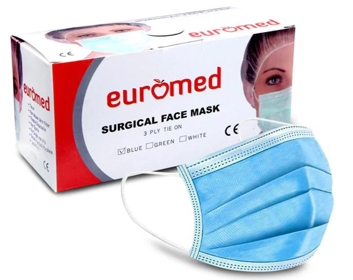 Face Mask Surgical 3ply with Ear Loop – Pack of 2 | Comfortable & Safe ...
