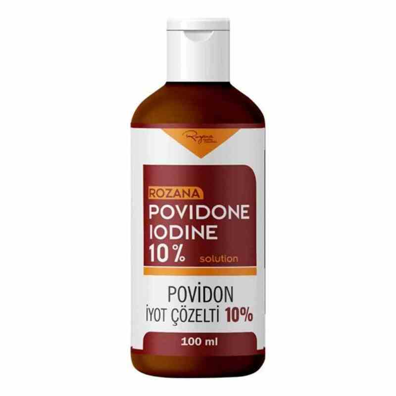 Povidone Iodine Solution 10% Solution -100 Ml — MERGEsouq